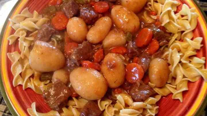 Slow Simmer Beef Stew - Main Dish Recipes