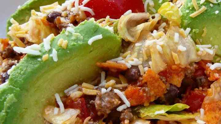 Spicy Dorito® Taco Salad - Main Dish Recipes