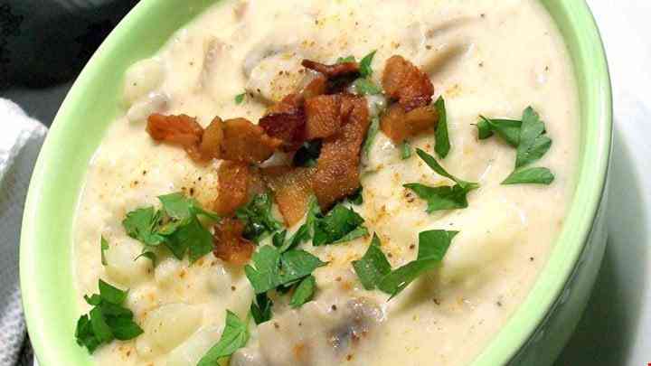 Fish Chowder - Main Dish Recipes