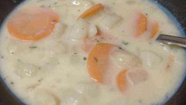 Creamy Vegetable Chowder - Quick And Easy Recipes