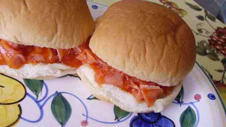 Pittsburgh Ham Barbecues - Main Dish Recipes