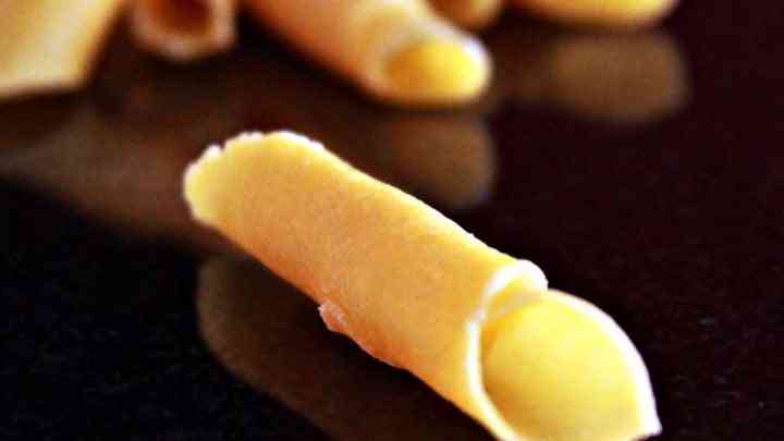 Fresh Semolina and Egg Pasta - Main Dish Recipes