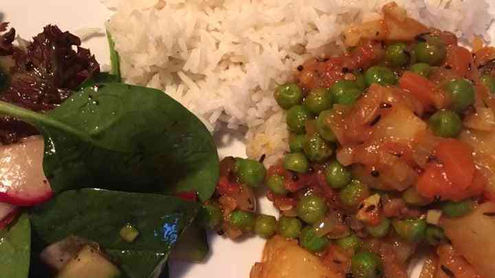 Vegetable Masala - Main Dish Recipes