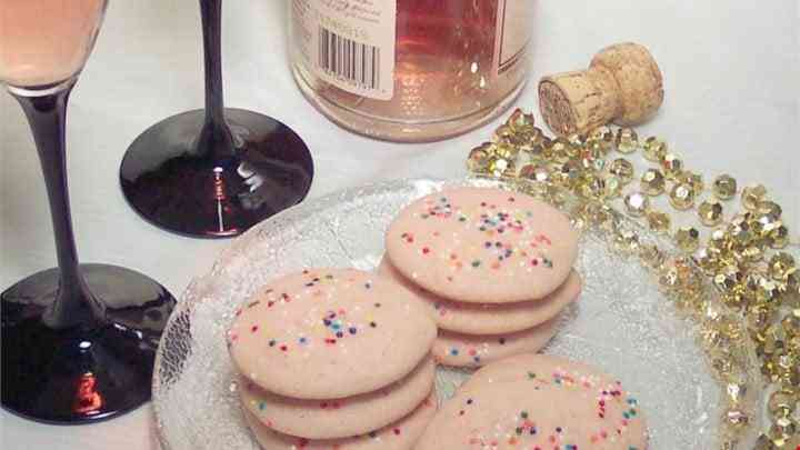 Champagne Cookies - Quick And Easy Recipes