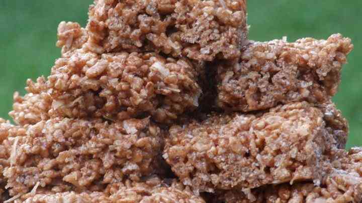 Coconut and Chocolate Rice Crispies - Main Dish Recipes