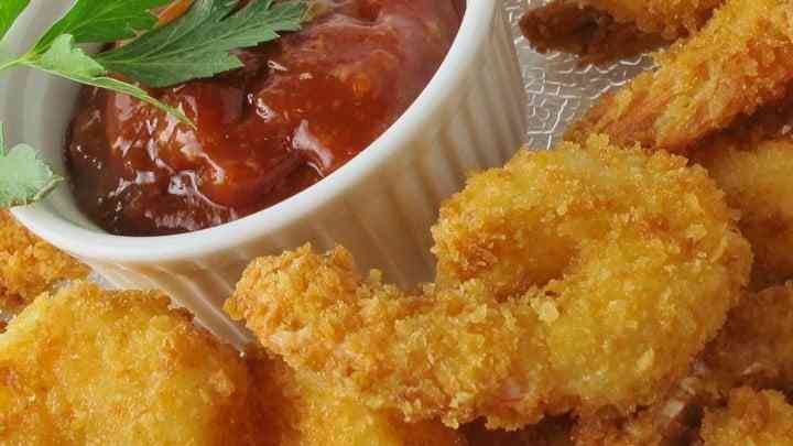 Crunchy Fried Shrimp - Quick And Easy Recipes