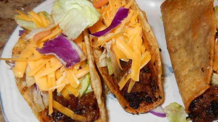 Beef Tacos - Main Dish Recipes