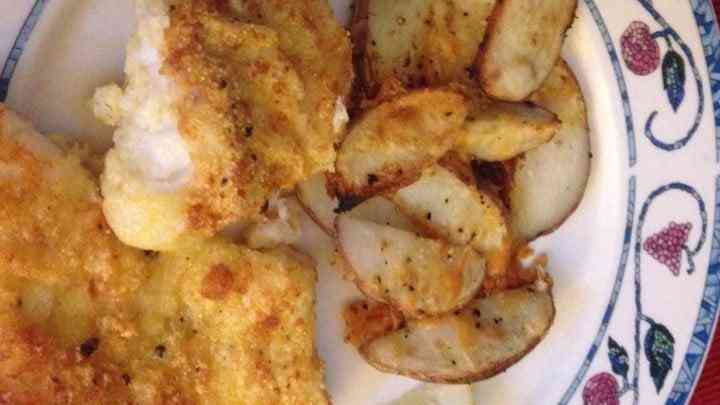 Simple New England Fried Fish - Main Dish Recipes