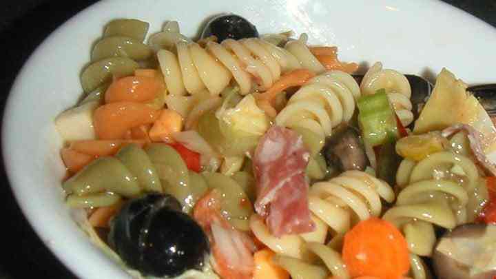 Ellen’s Muffaletta Pasta Salad - Quick And Easy Recipes