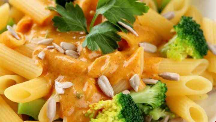Vegan Thai Mac n Cheese - Main Dish Recipes