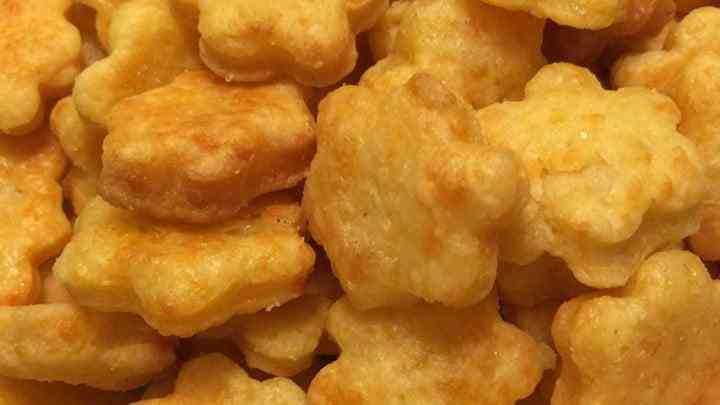 Homemade Goldfish Treats - Main Dish Recipes