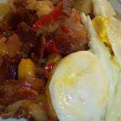 Jay’s Hearty Breakfast Skillet - Main Dish Recipes