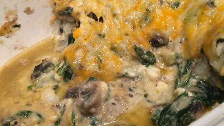 Spinach Bars - Main Dish Recipes