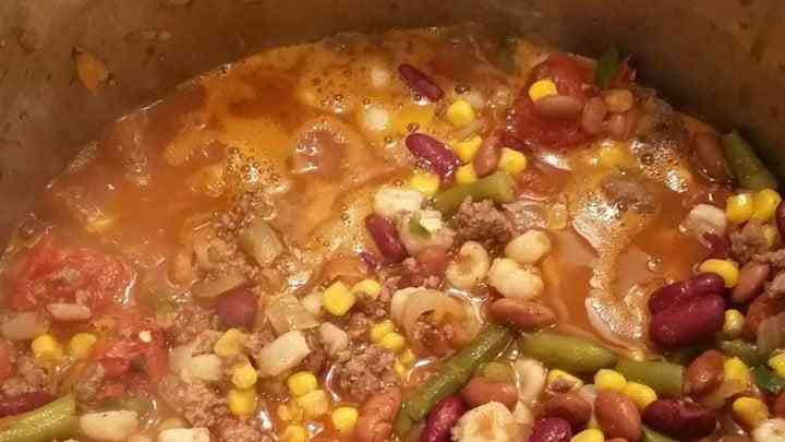 Posse Stew - Main Dish Recipes