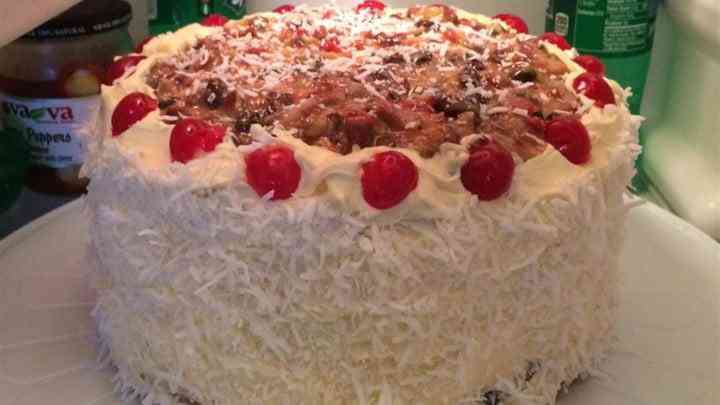 Lane Cake - Main Dish Recipes