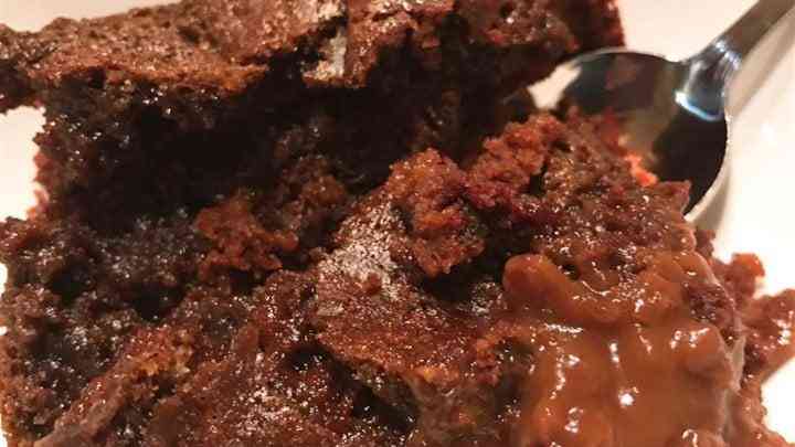 Pour Cake - Main Dish Recipes