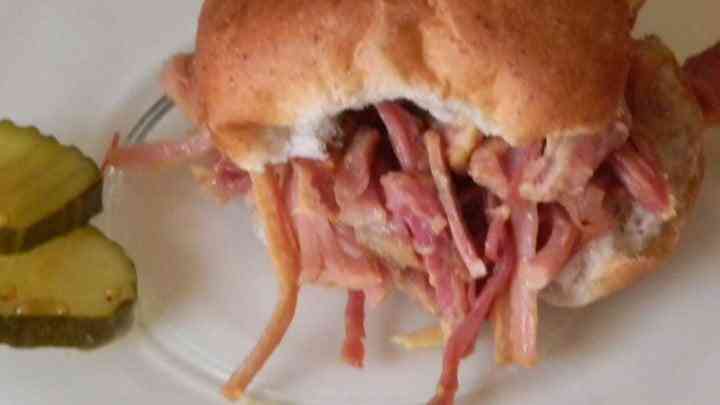 Harvey Ham Sandwiches - Main Dish Recipes