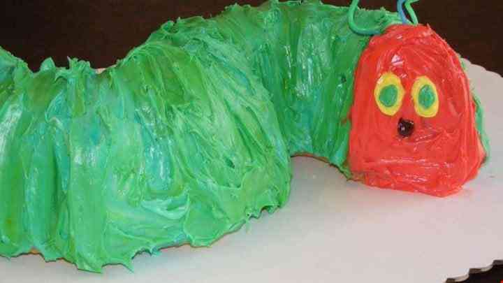 Caterpillar Cake - Main Dish Recipes