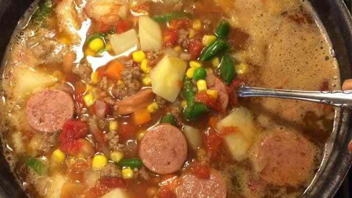 Texas Cowboy Stew - Main Dish Recipes