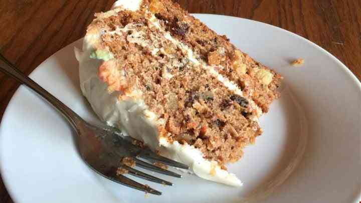 Sam’s Famous Carrot Cake - Main Dish Recipes