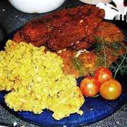 Pretzel Coated Fried Fish - Dinner Recipes